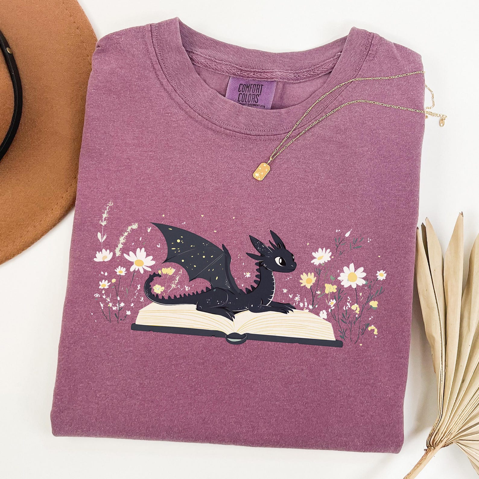 Dragon Book Shirt, Fantasy Shirt, Bookworm Shirt, Bookish Shirt, Book ...