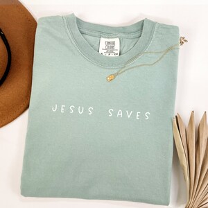 Jesus Saves Tshirt, Christian Shirt, Faith Shirt, Jesus Shirts ...