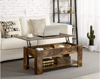 Coffee Table Hidden Compartment - Etsy