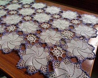 Crochet Table Cover - Etsy