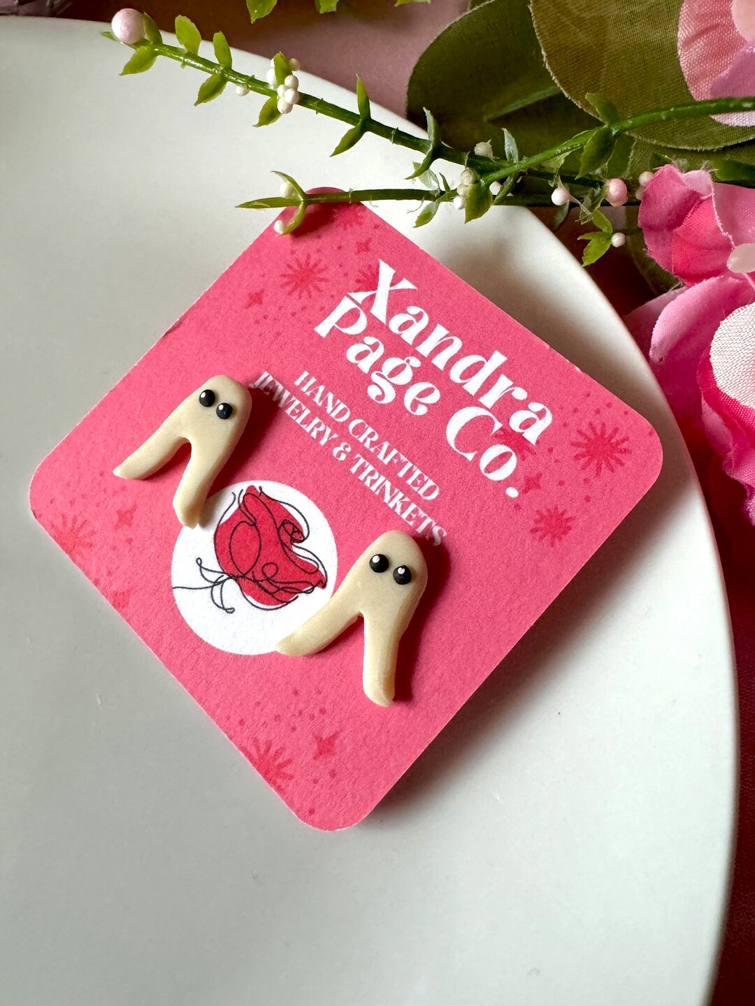 Fresno Nightcrawler GLOW in the DARK, Cute Cryptid, Mini Cryptid ...