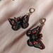 Mothman Earrings Cute Kawaii Mothman Prophecies Polymer Clay - Etsy