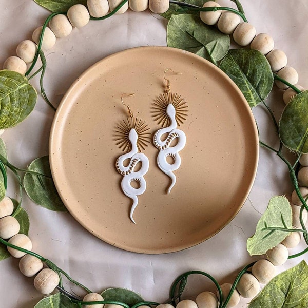 Clay Snake - Etsy