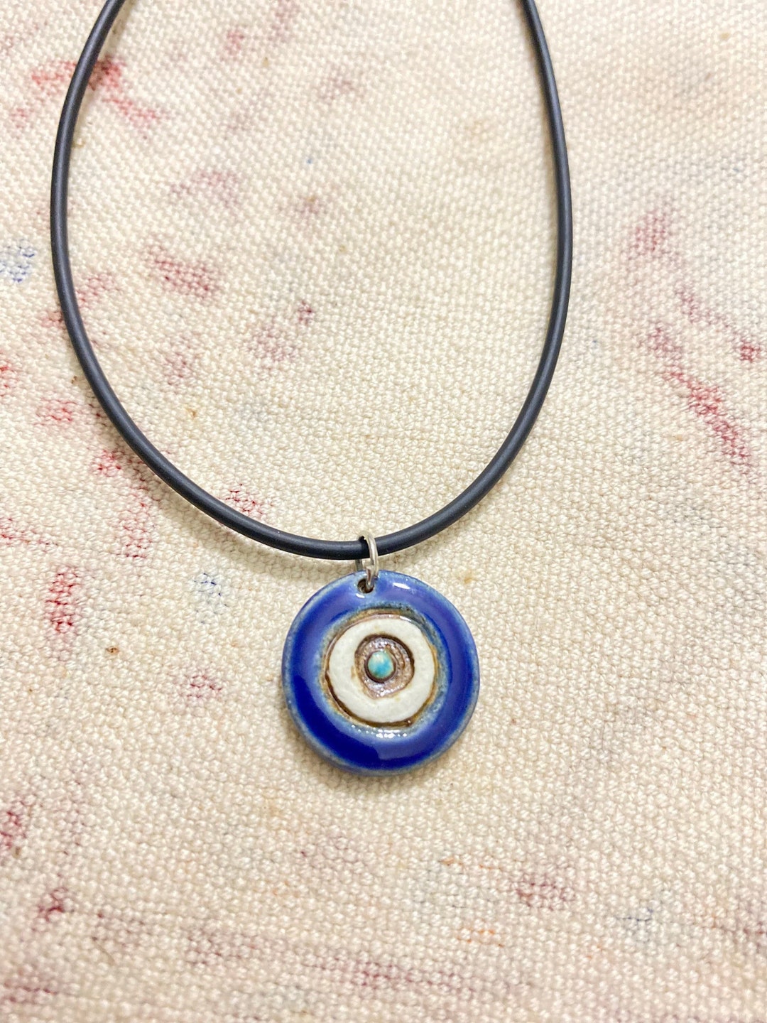 Ceramic Jewelry Ceramic Pendant Ceramic Handmade Jewelry Unique Ceramic ...