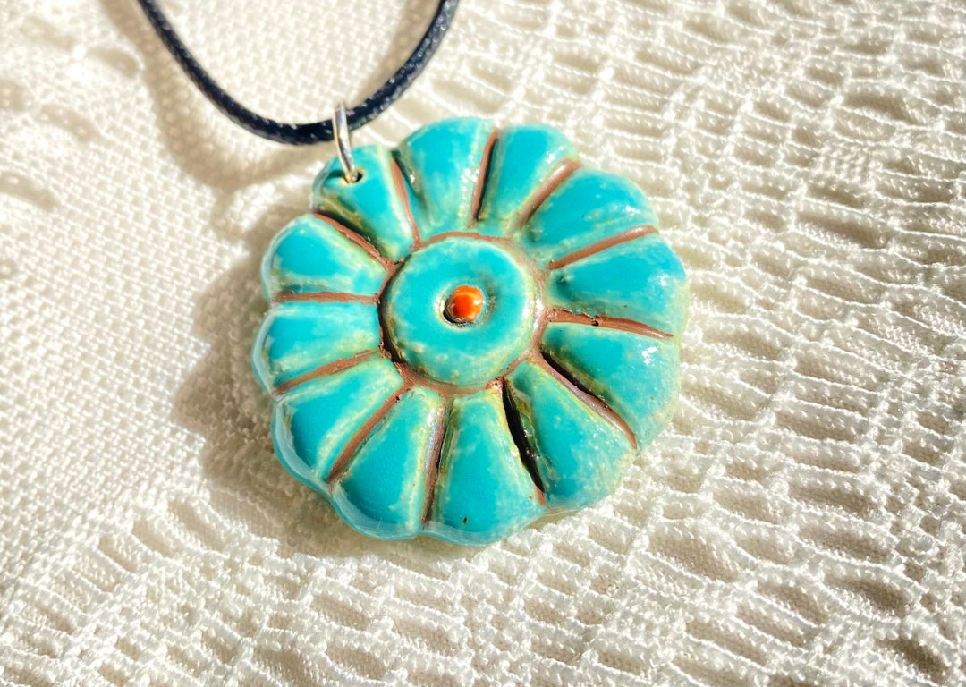 Persian Lotus, Handmade Lotus, Persepolis, Niloofar Necklace, Niloofar ...