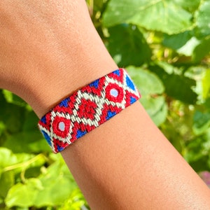 Handmade Persian Bracelet, Embroidered, Needlework Balochi, Soozandoozi ...