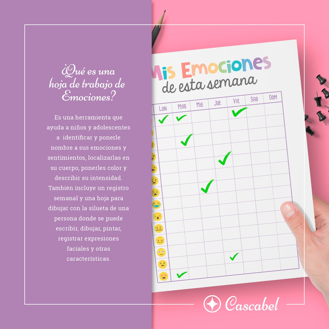 Worksheets Recording Emotions and Feelings - Daily and Weekly ...