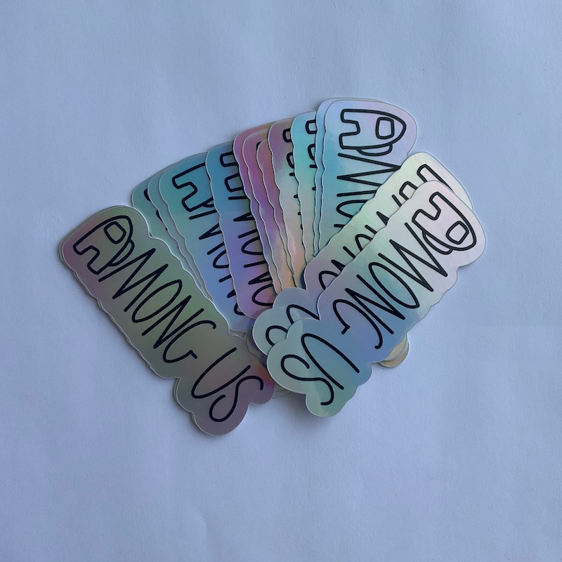 Among Us Sticker - Etsy