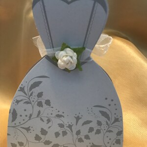 Wedding Party Favor Candy Box Dress - Etsy
