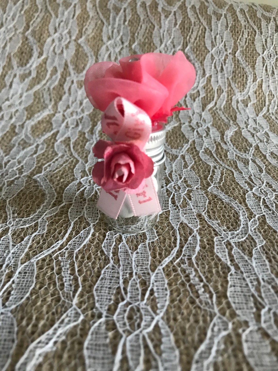 Mini Container Candy Party Favor, Sold in Sets of 4 - Etsy