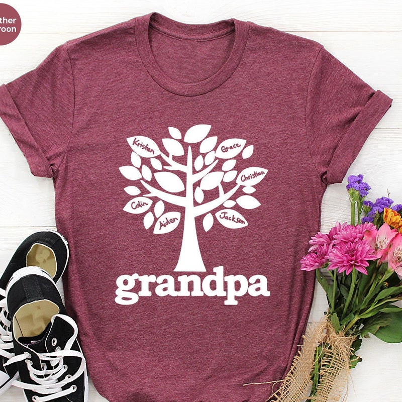 Family Tree T Shirt - Etsy