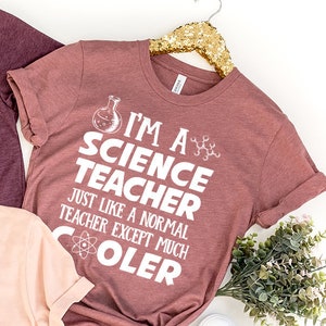 Cool Science Teacher Shirt, Science Teacher T-shirt, Gift for Science ...