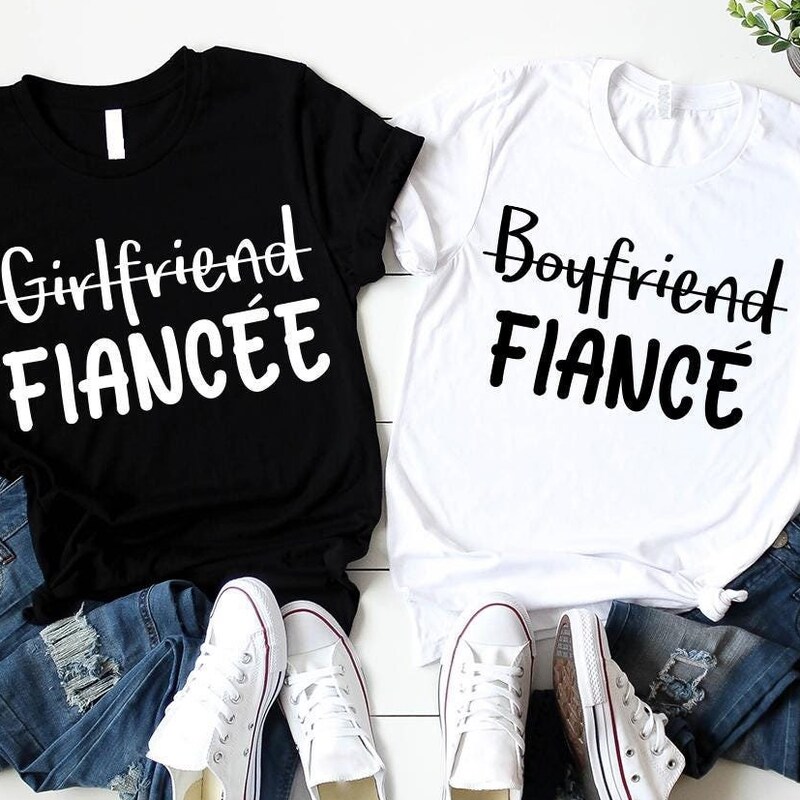 Engagement Shirt - Etsy