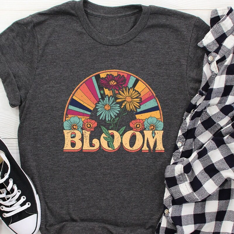 Bloom Tshirt - Etsy