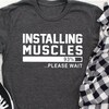 11 Design Gym Life Shirt, Funny Workout Shirt, Gym T-shirt ...