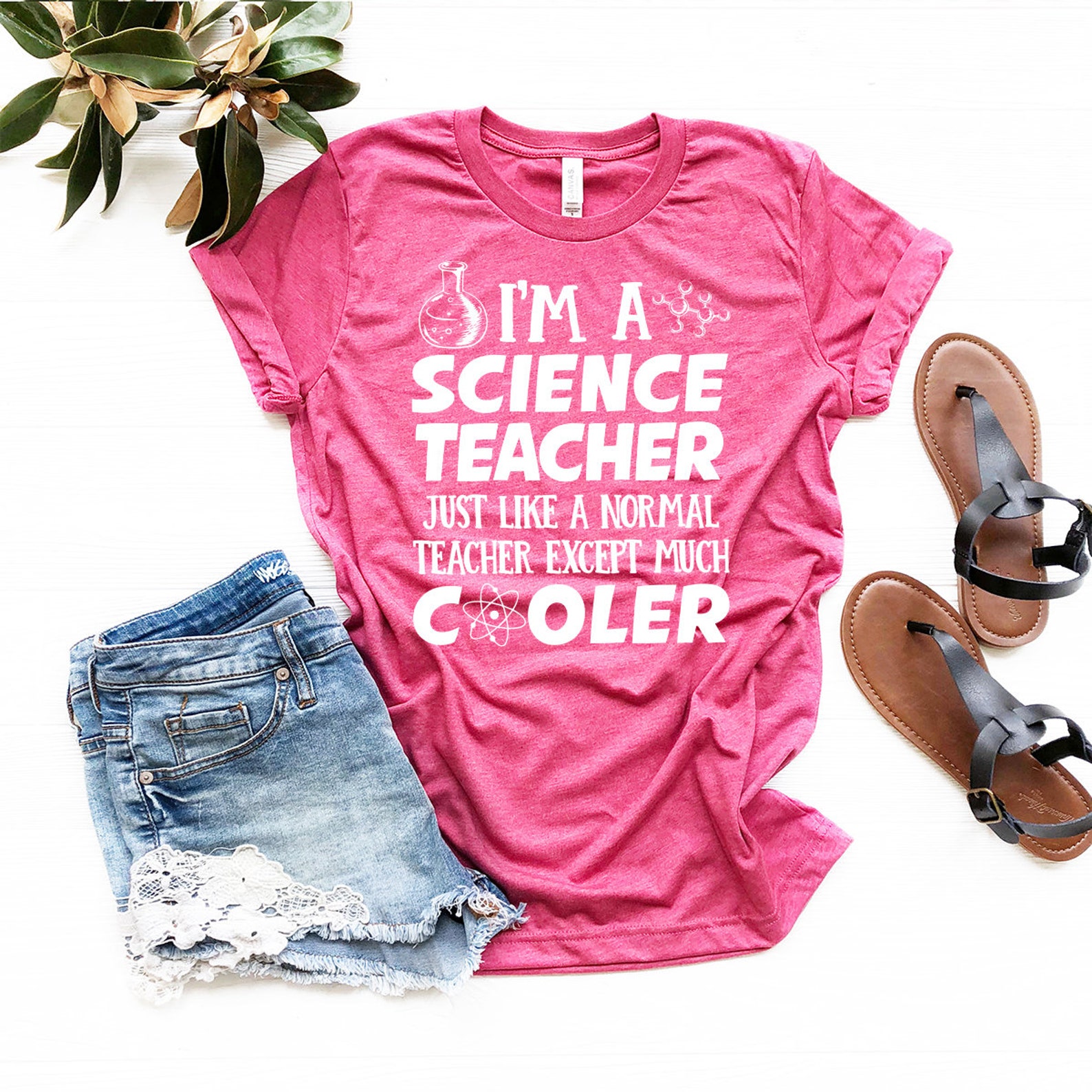 Cool Science Teacher Shirt Science Teacher T-shirt Gift for - Etsy