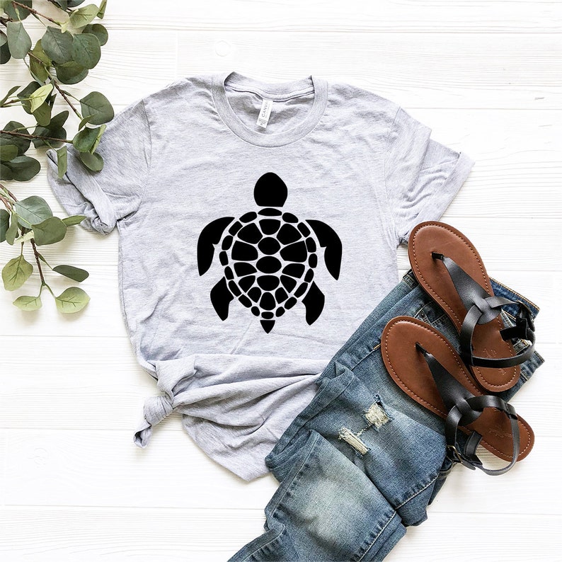Turtle Tshirt Turtle Lovers Shirt Sea Turtle Shirt Skip A | Etsy