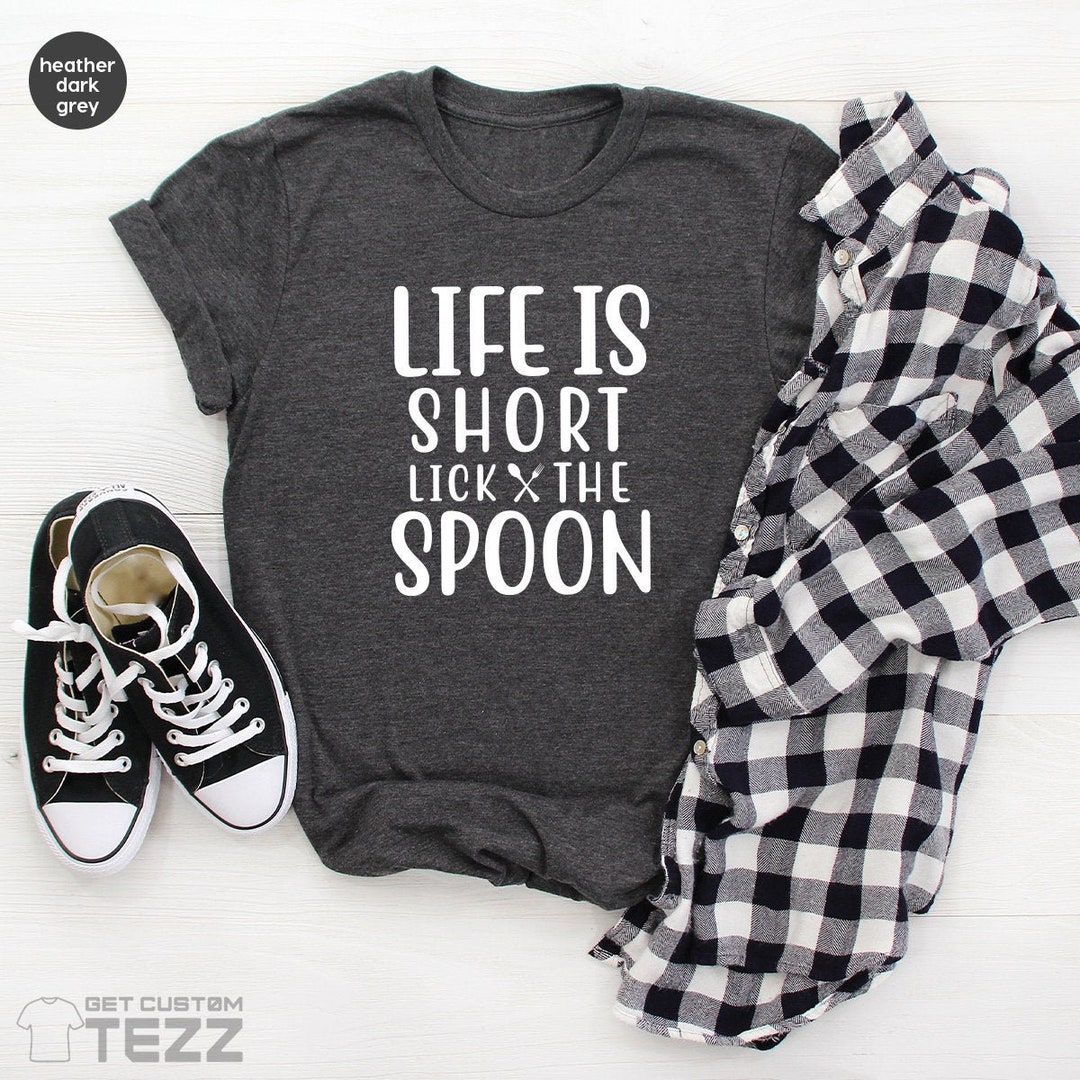 Cool Food T-shirts, Food Lover T Shirts, Gift for Foodies, Foodie Shirt ...