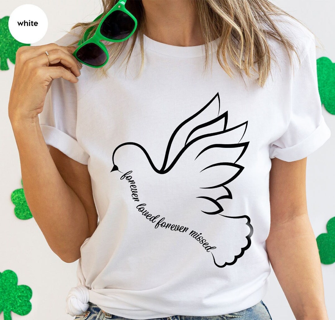 Forever Loved Forever Missed Shirt, Memorial Shirt, in Memory of Shirt ...