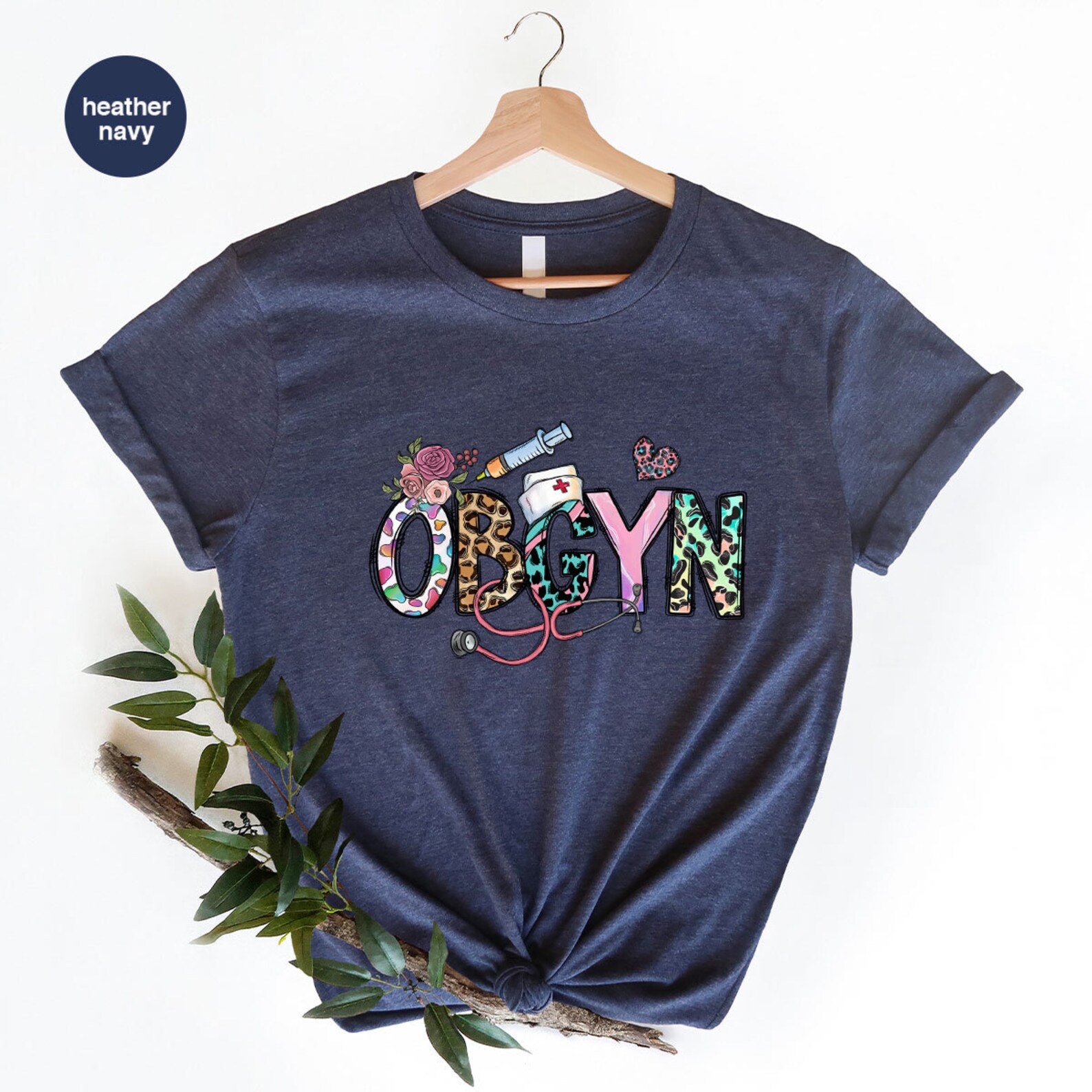 Cute Obgyn T Shirt, Obgyn Gifts, Doctor Tshirt, Gynecologist Vneck ...