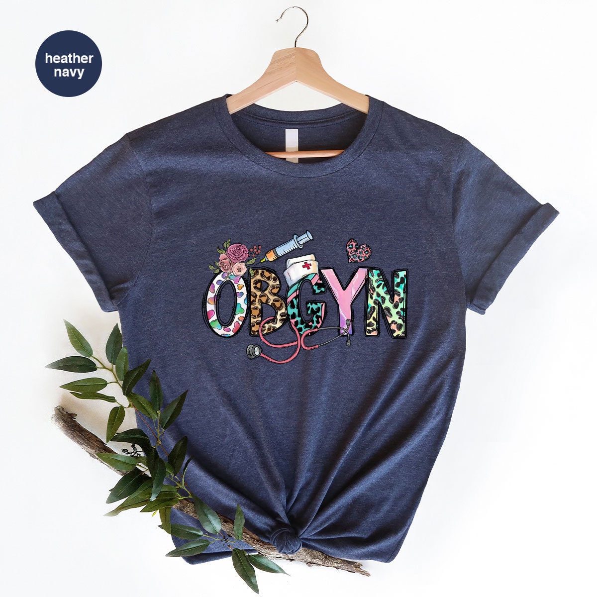 Cute Obgyn T Shirt, Obgyn Gifts, Doctor Tshirt, Gynecologist Vneck ...
