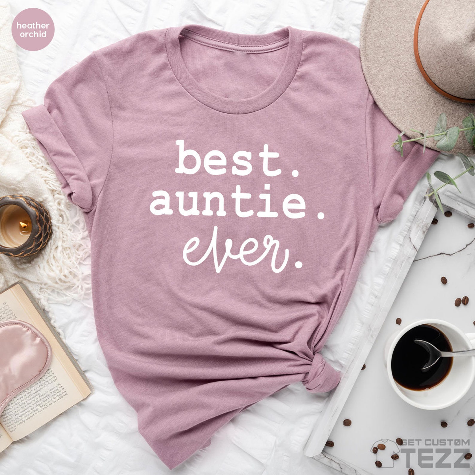 Best Auntie Ever Tee Favorite Aunt Shirt New Auntie Tshirt - Etsy