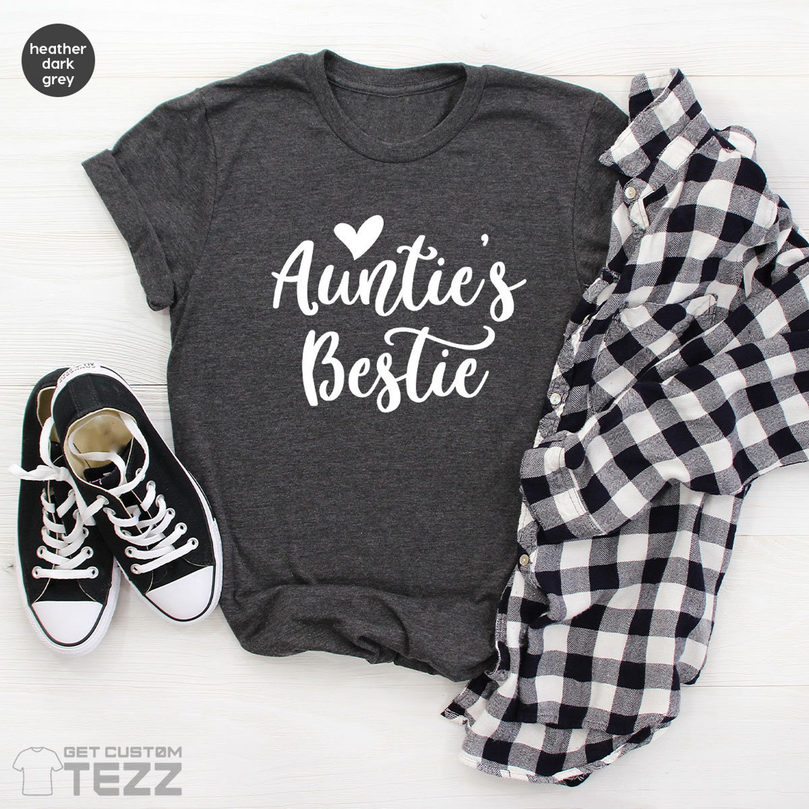 Aunties Bestie Shirt Cute Auntie Shirt Bestie Shirt Aunties - Etsy UK
