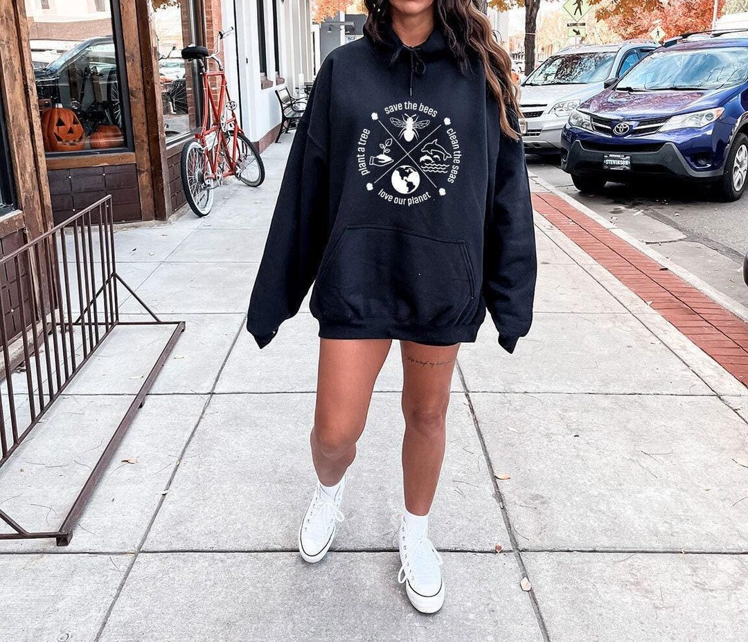 Environmental Hoodies, Earth Day Sweatshirts, Awareness Long Sleeve ...