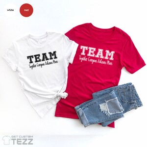 Teamwork Tshirt, Team Shirts, Teacher Team T-shirt, Motivational Tee ...