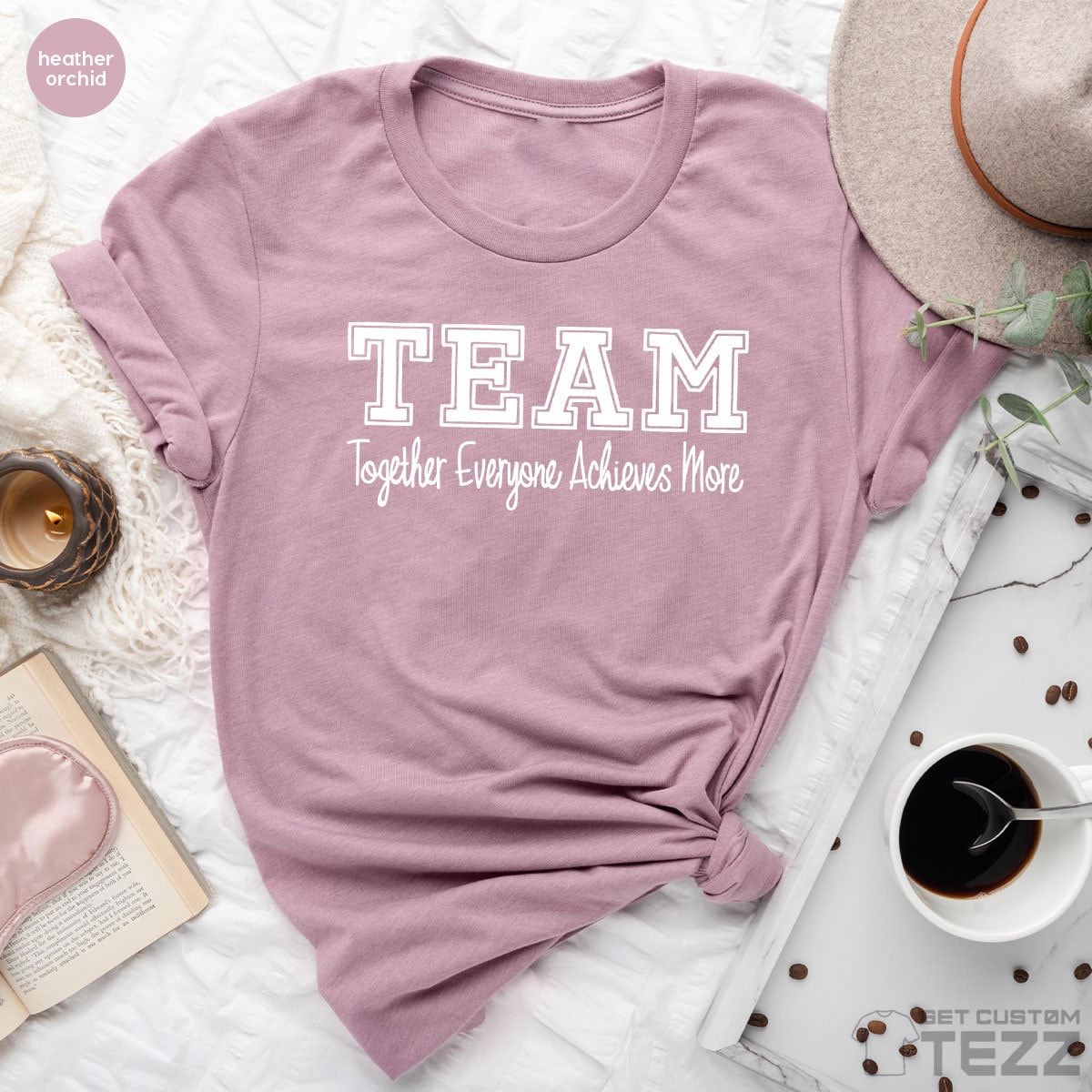 Teamwork Tshirt, Team Shirts, Teacher Team T-shirt, Motivational Tee ...
