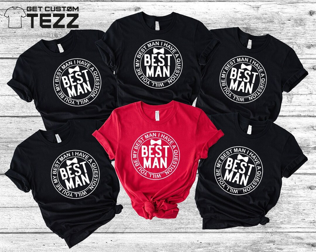 Best Man Shirt, Bachelor Party Shirt, Wedding Shirt, Bachelor Party ...