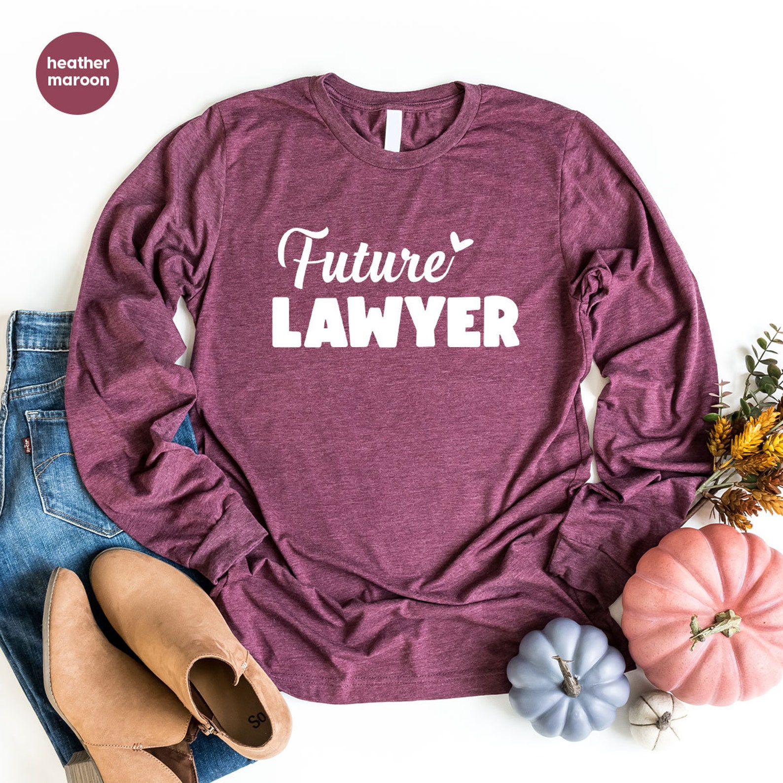 Law Student Sweatshirt, Groovy Lawyer Hoodie, Cute Law Student Gifts ...