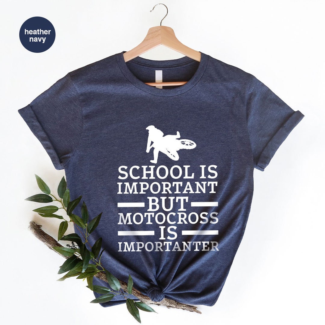 Sarcastic Motorcycle Graphic Tees, Funny Riding Tshirt, Motocross Gifts ...