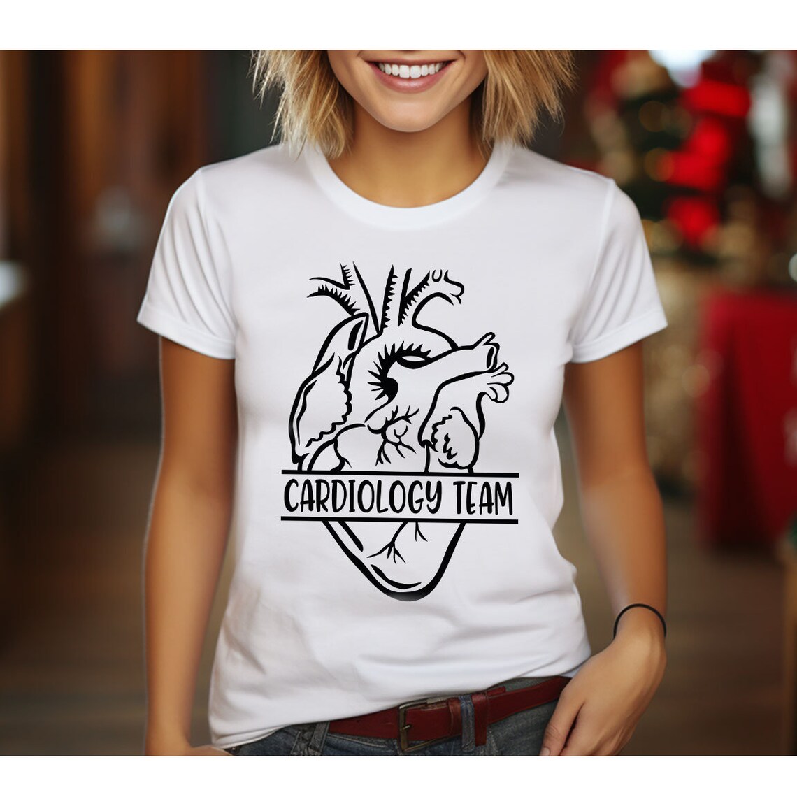 Heart Surgeon Cardiac Shirt, Heart Flow Anatomy Shirt, Cardiology Team ...