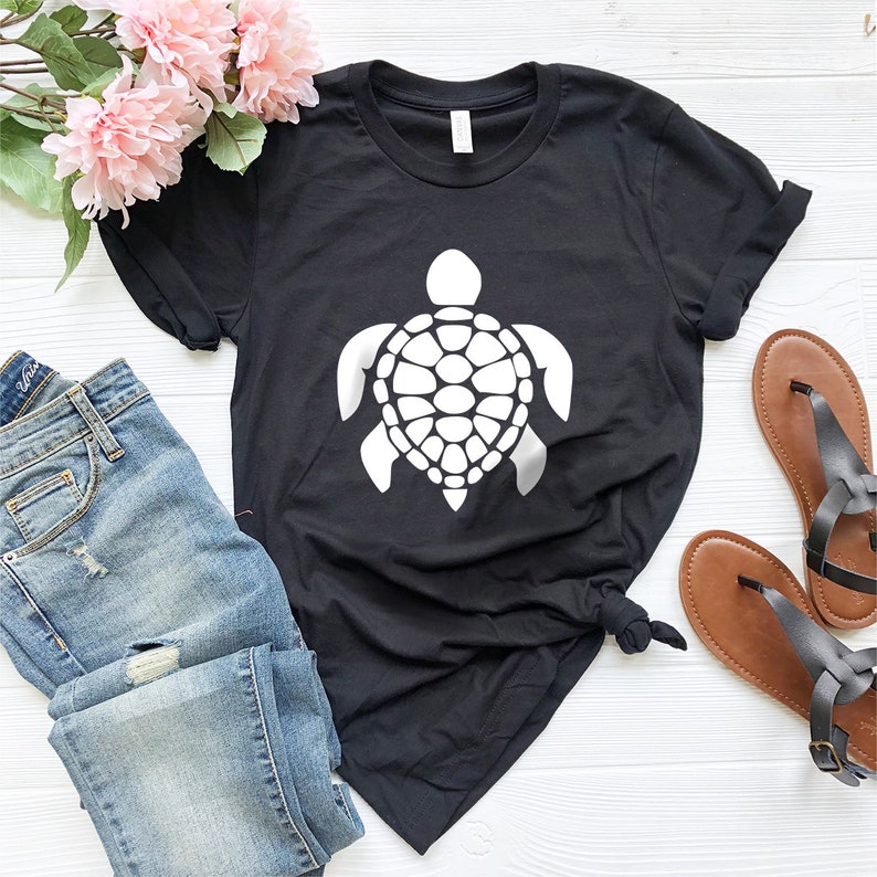 Turtle Tshirt Turtle Lovers Shirt Sea Turtle Shirt Skip A | Etsy