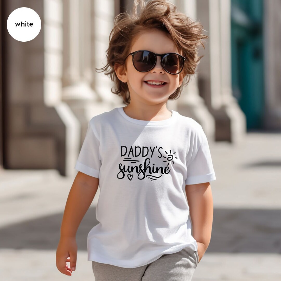 Daddy's Sunshine Baby Onesie®, Baby Shower Gifts, Cute Toddler Shirts ...