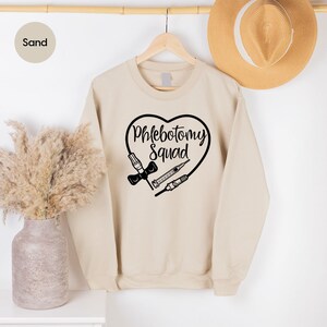 Phlebotomy Shirts, Phlebotomy Gift, Phlebotomist Sweatshirt, Matching ...