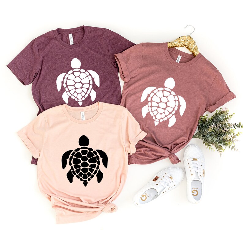 Turtle Tshirt Turtle Lovers Shirt Sea Turtle Shirt Skip A | Etsy