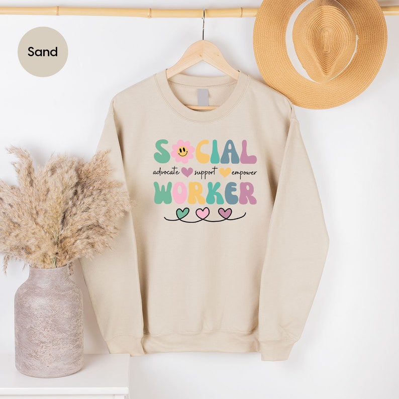 Cute Social Work Shirt Social Worker Appreciation T-shirt - Etsy
