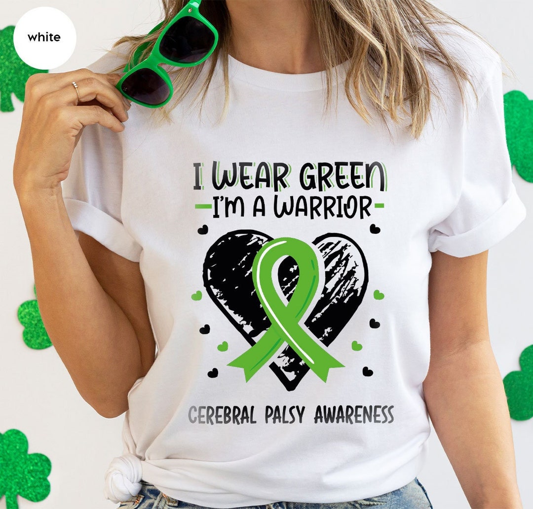Cerebral Palsy Survivor Shirt, Motivational Tee, Awareness Gift ...