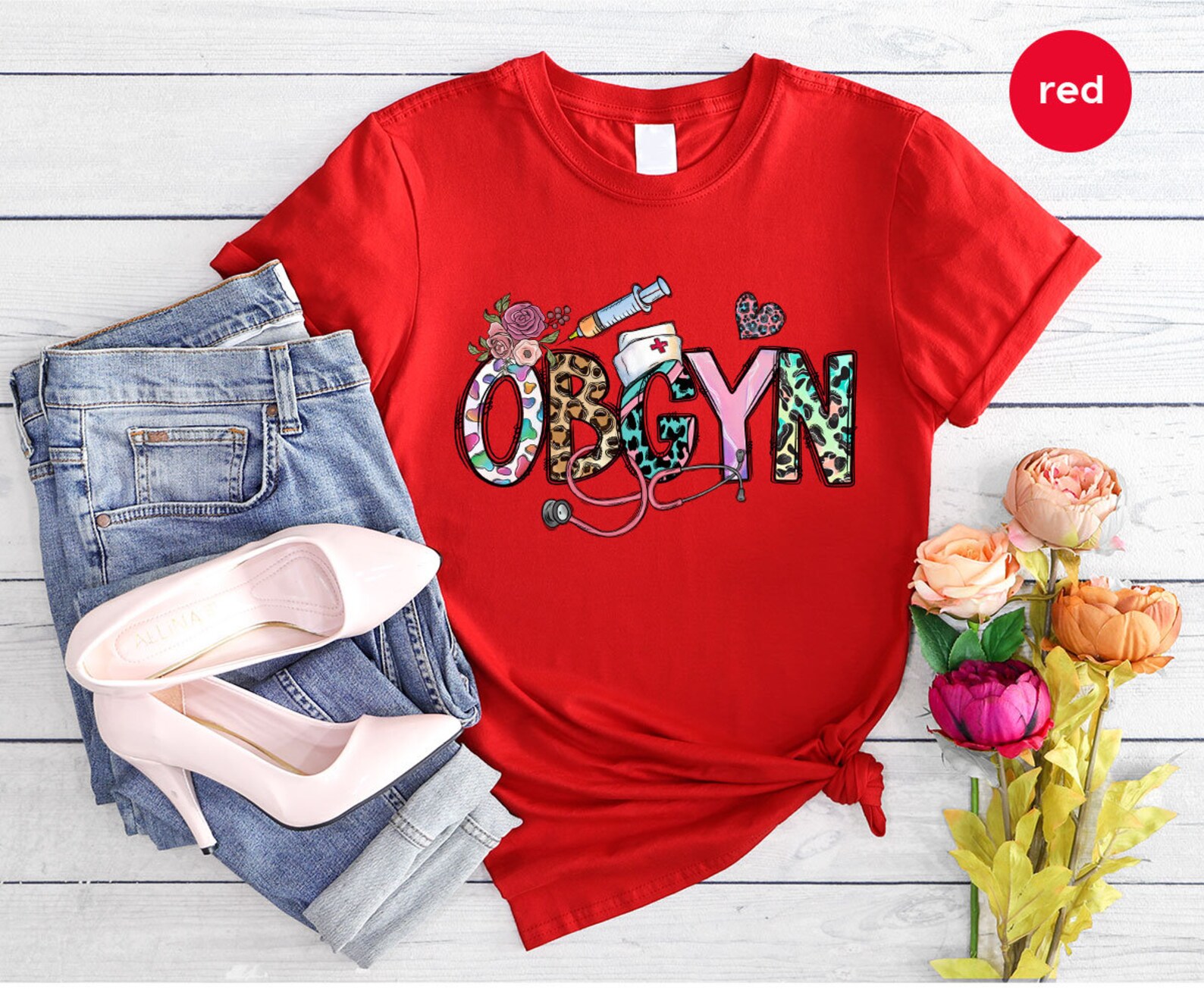 Cute Obgyn T Shirt, Obgyn Gifts, Doctor Tshirt, Gynecologist Vneck ...