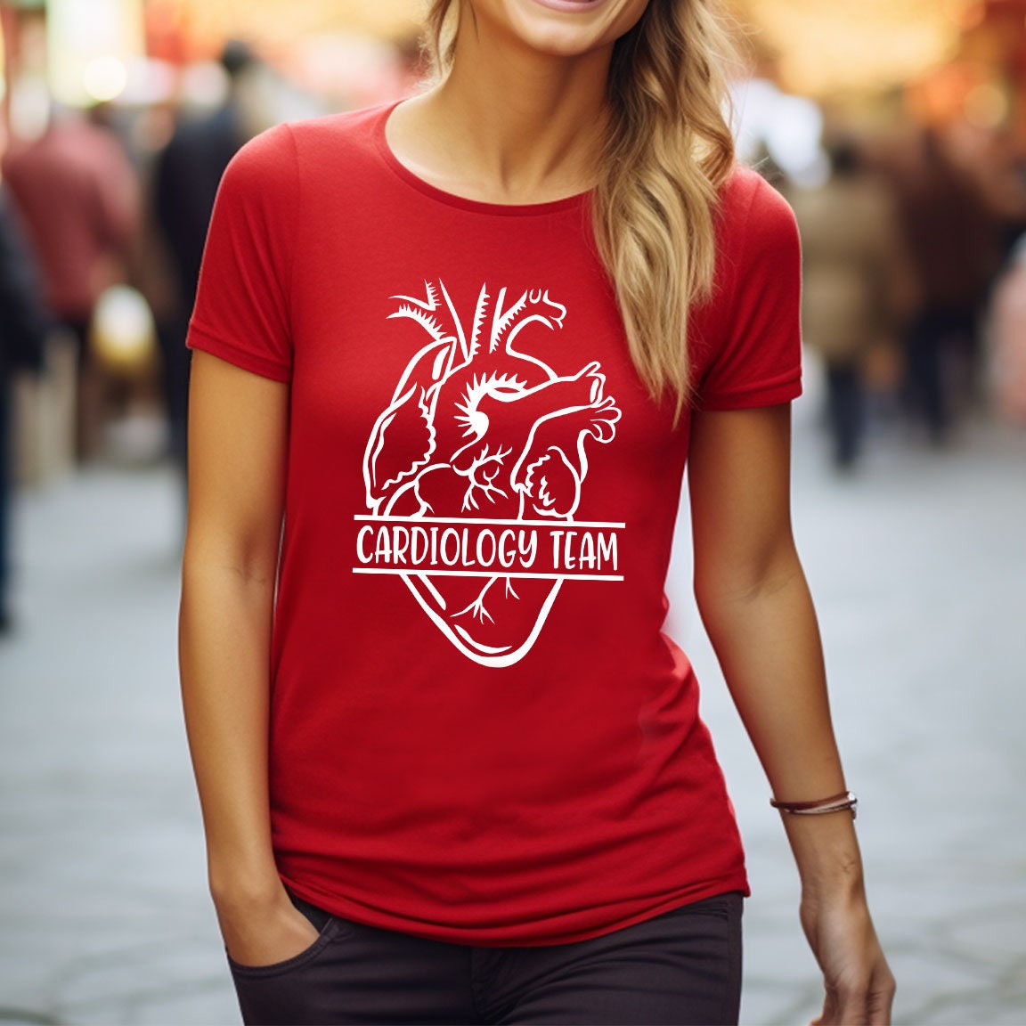 Heart Surgeon Cardiac Shirt, Heart Flow Anatomy Shirt, Cardiology Team ...