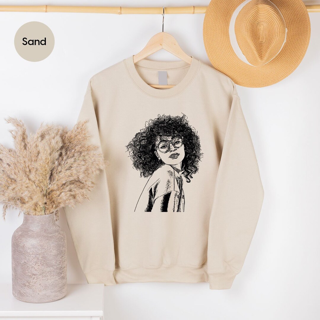 Custom Portrait From Photo Long Sleeve Shirt, Personalized Photo ...