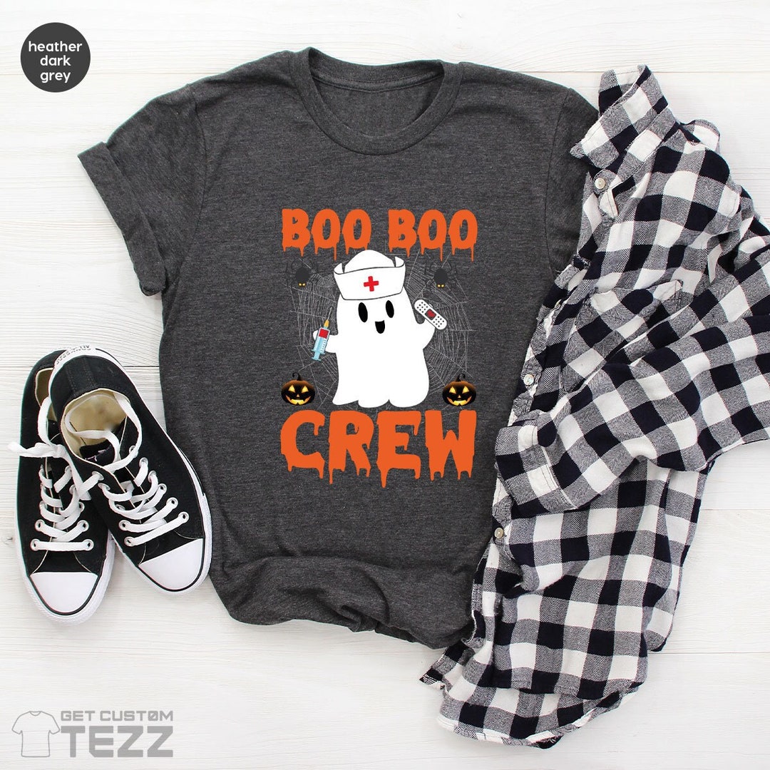 Boo Boo Shirt, Boo Crew Shirt, Halloween Shirt, Cute Halloween Shirts ...