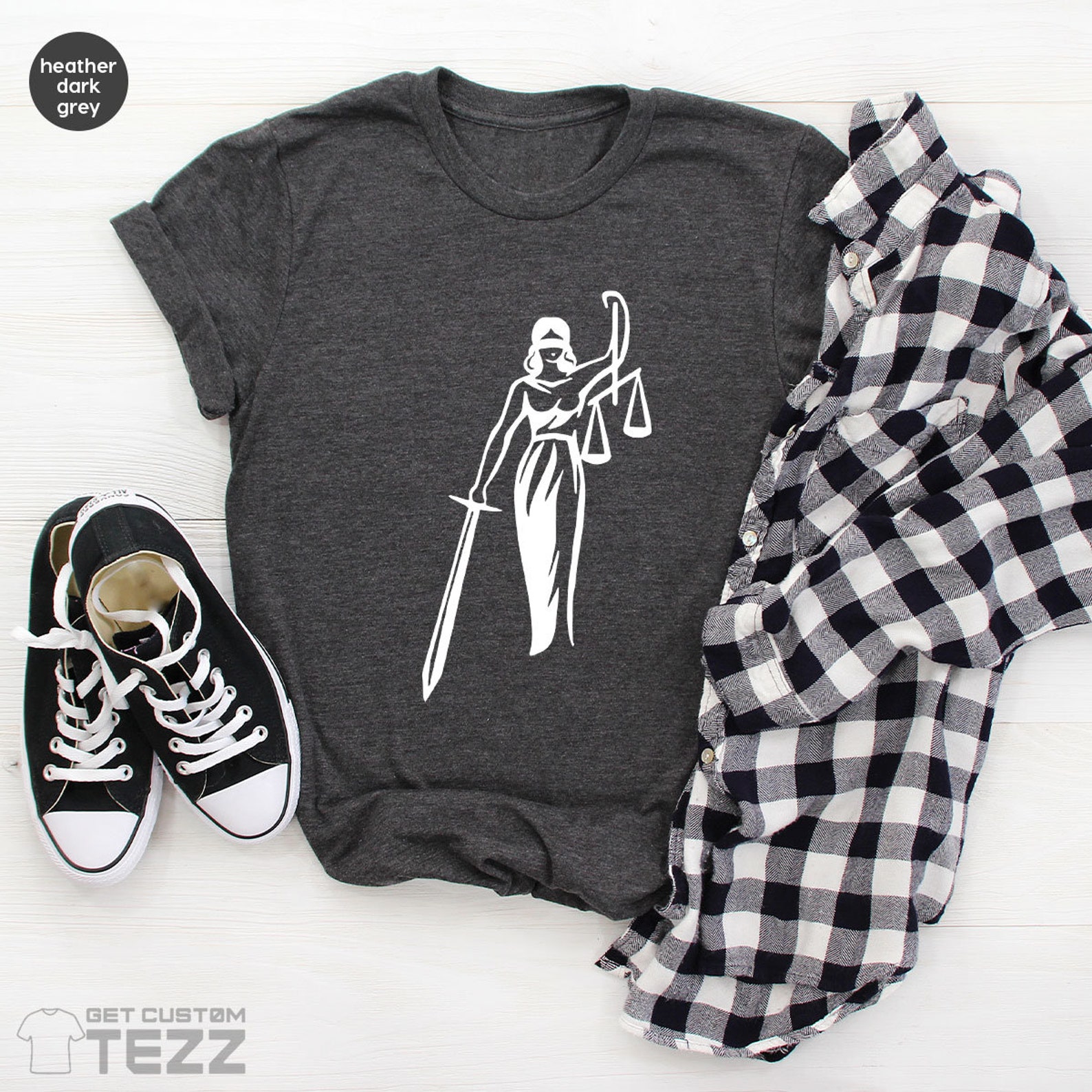 Lawyer TShirt Law Student T Shirt Gift For Lawyer Attorney | Etsy