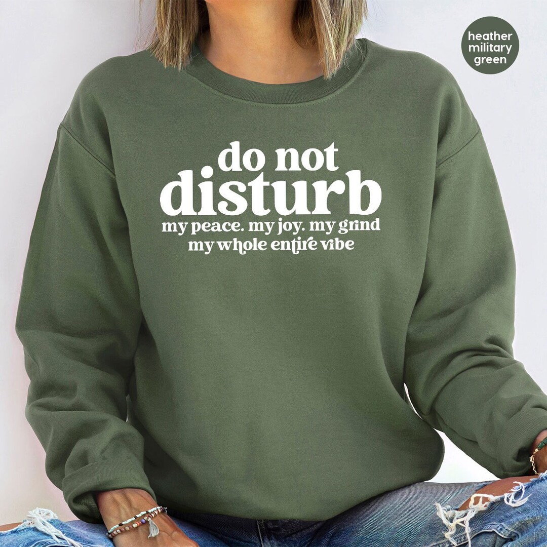 Funny Quote Sweatshirt, Sarcastic Long Sleeve T Shirts, Introvert Gifts ...
