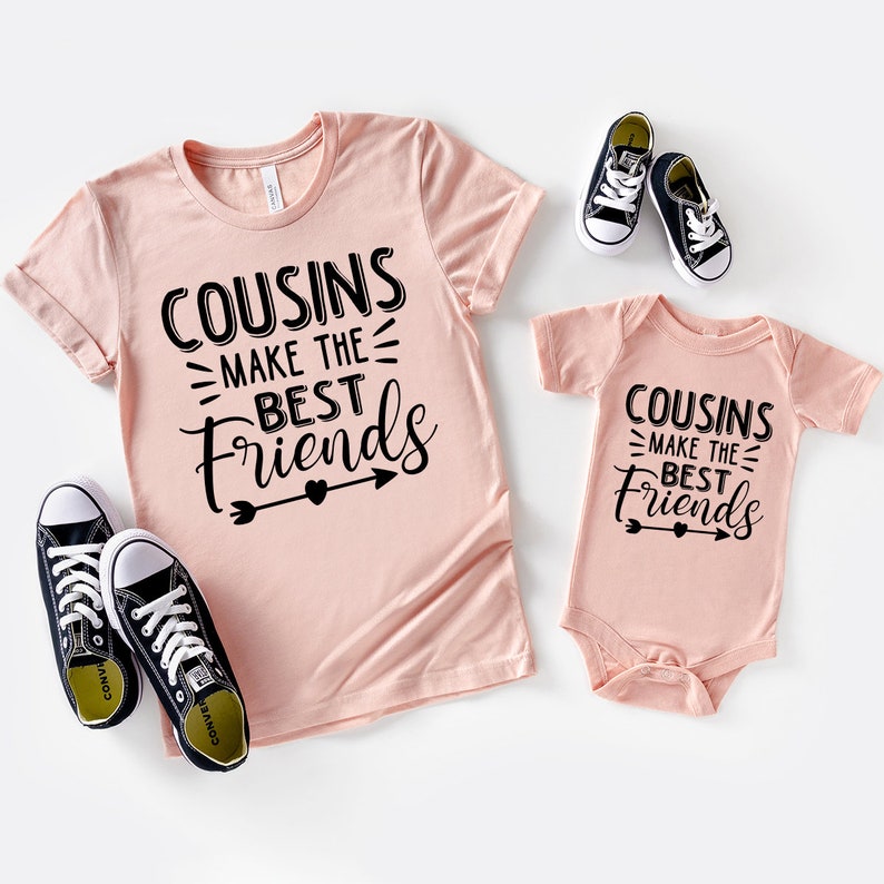 Matching Cousin Shirt Cousin Shirt Cousins Make the Best | Etsy