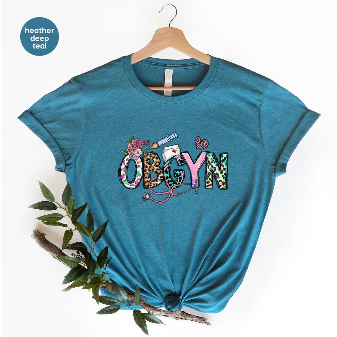 Cute Obgyn T Shirt, Obgyn Gifts, Doctor Tshirt, Gynecologist Vneck ...