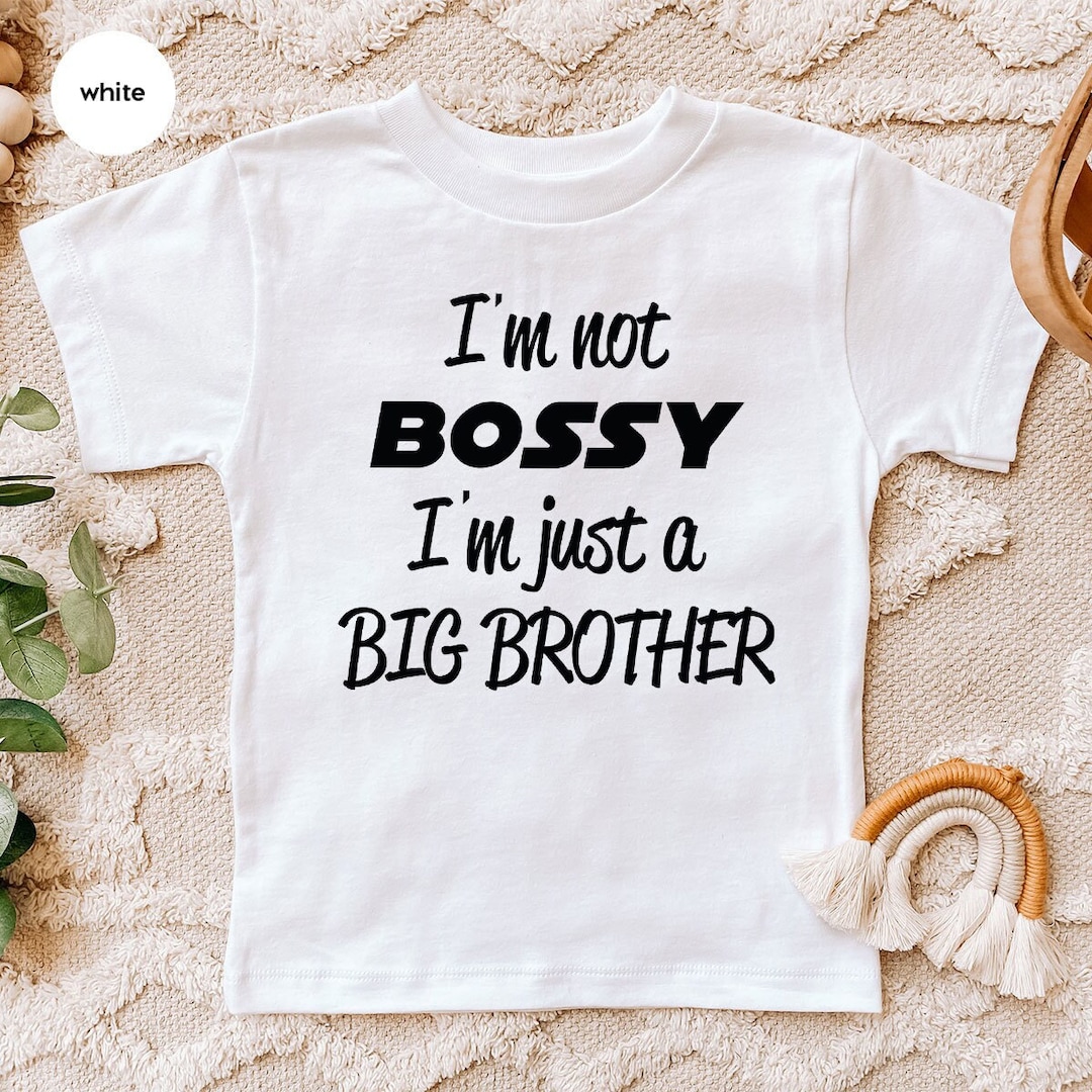 Funny Big Brother Shirt, New Brother T Shirts, Gifts for Friends, Gifts ...