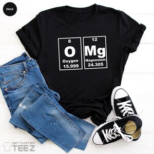 Elements Shirt,element Symbols T-shirt,chemistry T Shirt,science Shirt ...